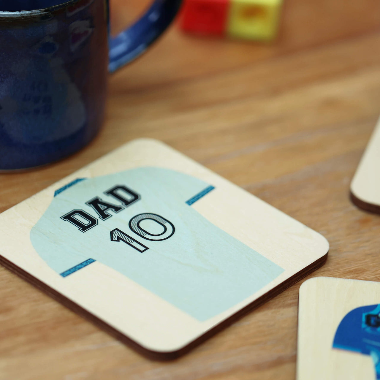 Personalised Football Shirt Coaster