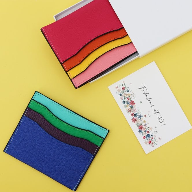 Colourful Combinations Card Holder